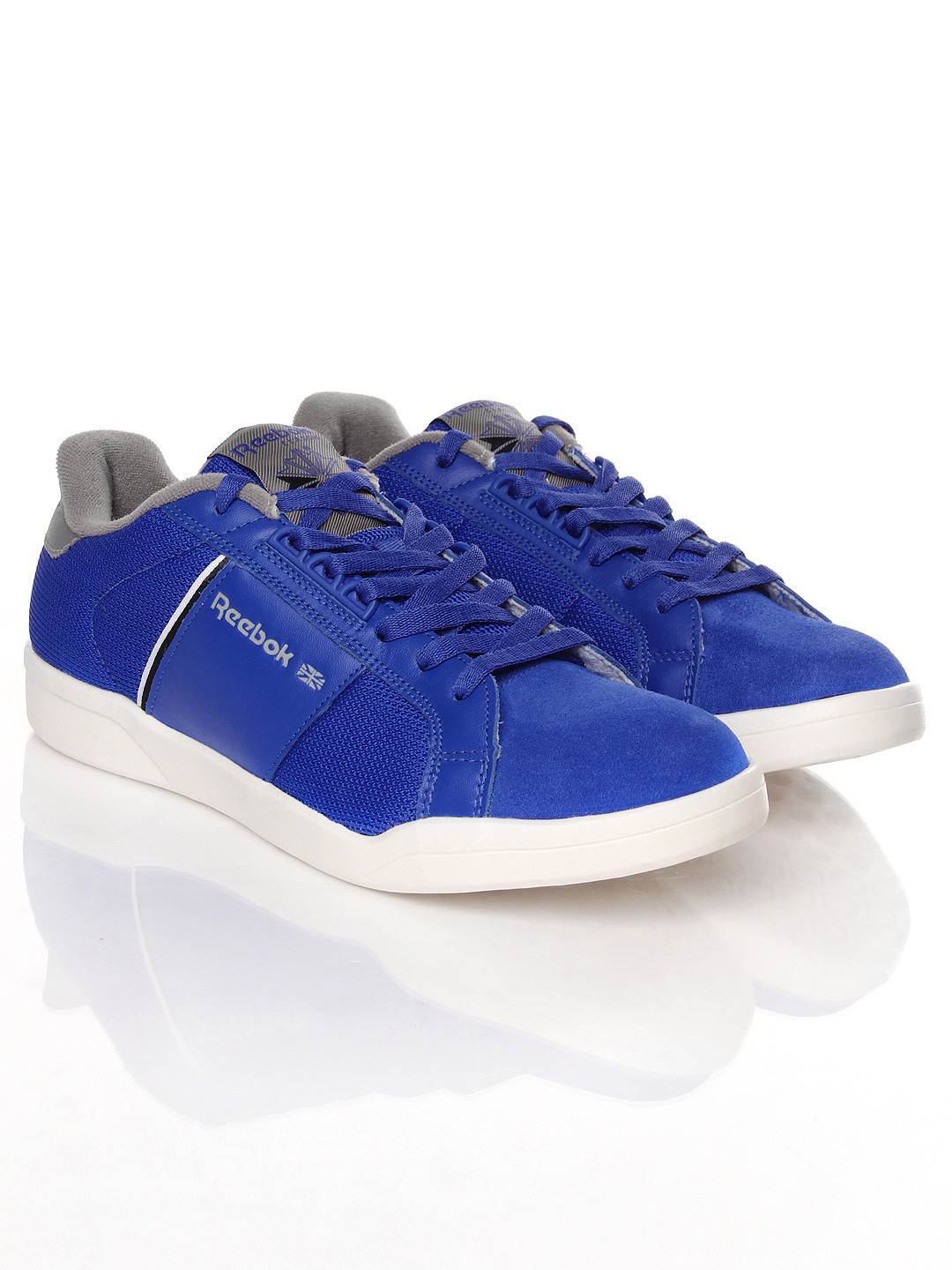 Buy Reebok Classic Men Blue NPC II Retro Lite Casual Shoes - Casual ...