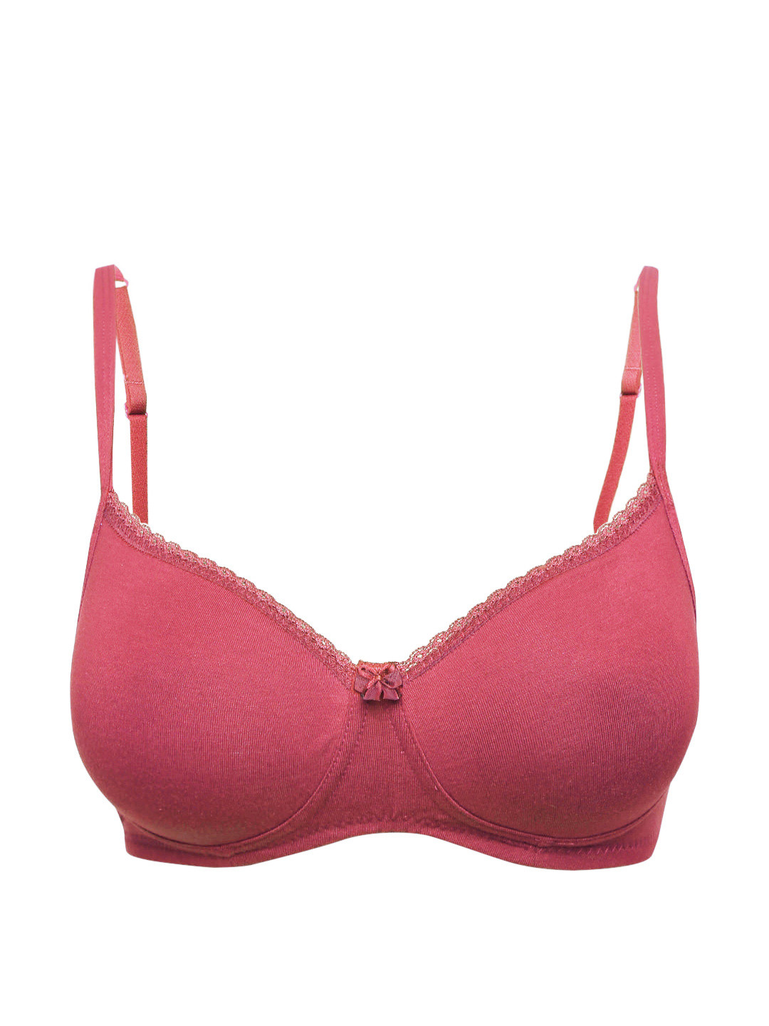 Buy Jockey Essence Pink Padded Bra 1723 - Bra for Women 393646 | Myntra