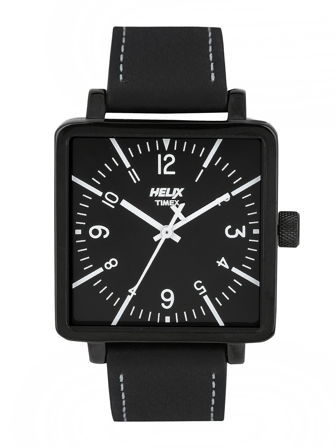 Buy Helix By Timex Men Black Dial Watch 11HG02 P3H - Watches for Men ...