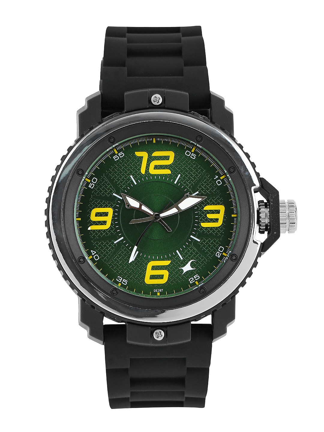 Buy Fastrack Men Green Dial Watch 38017PP01 - Watches for Men 399551 ...