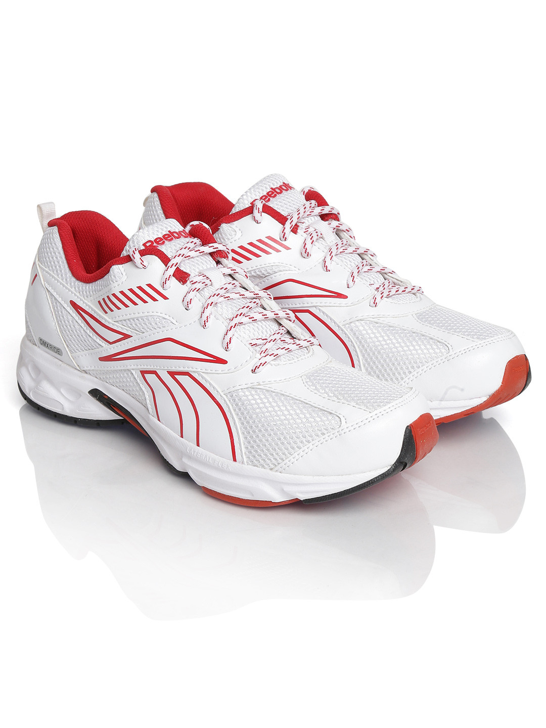 Buy Reebok Men White & Red Active Sport III LP Running Shoes - Sports ...