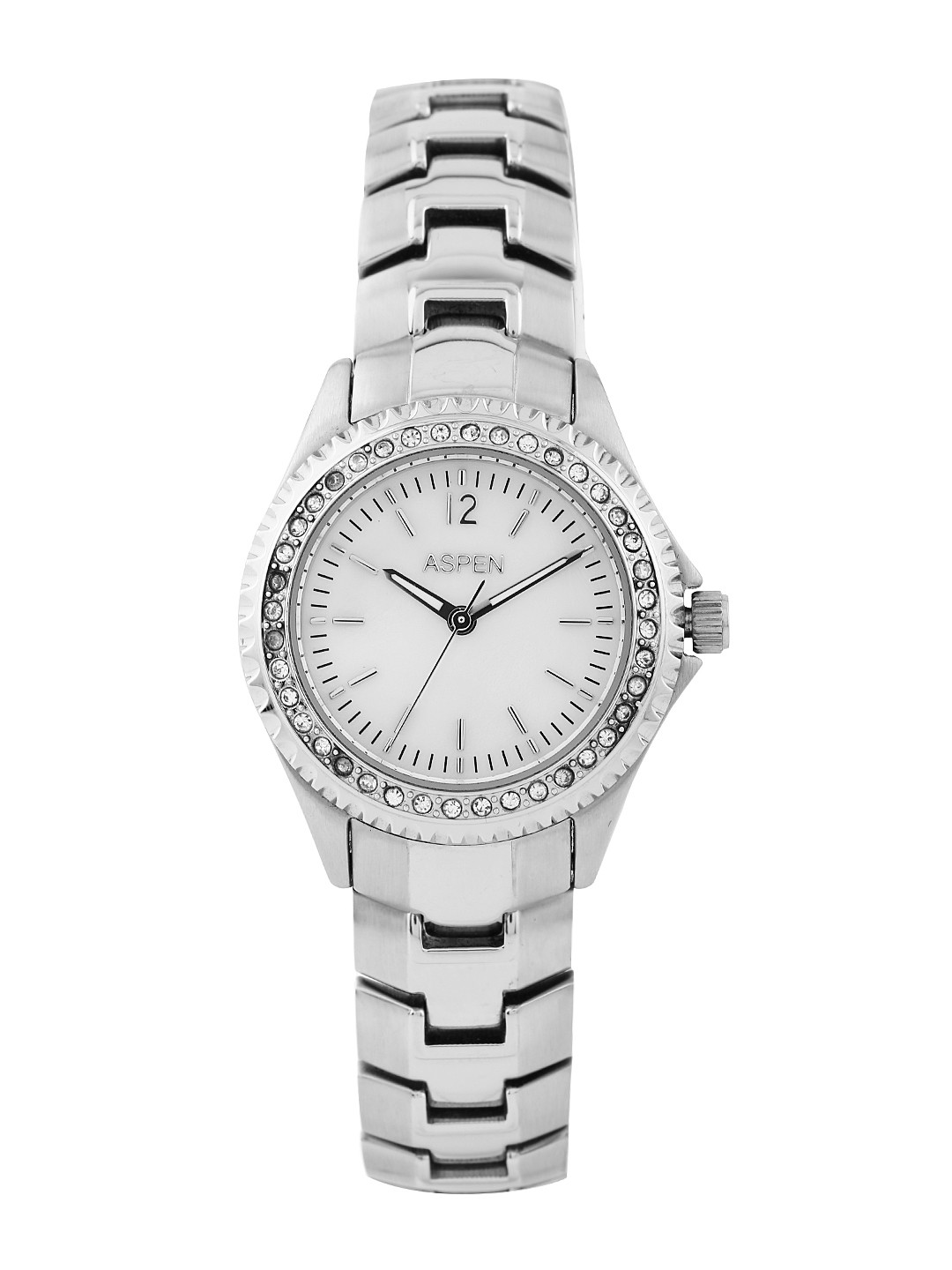 Buy ASPEN Women White Dial Watch AP1575 - Watches for Women 422995 | Myntra
