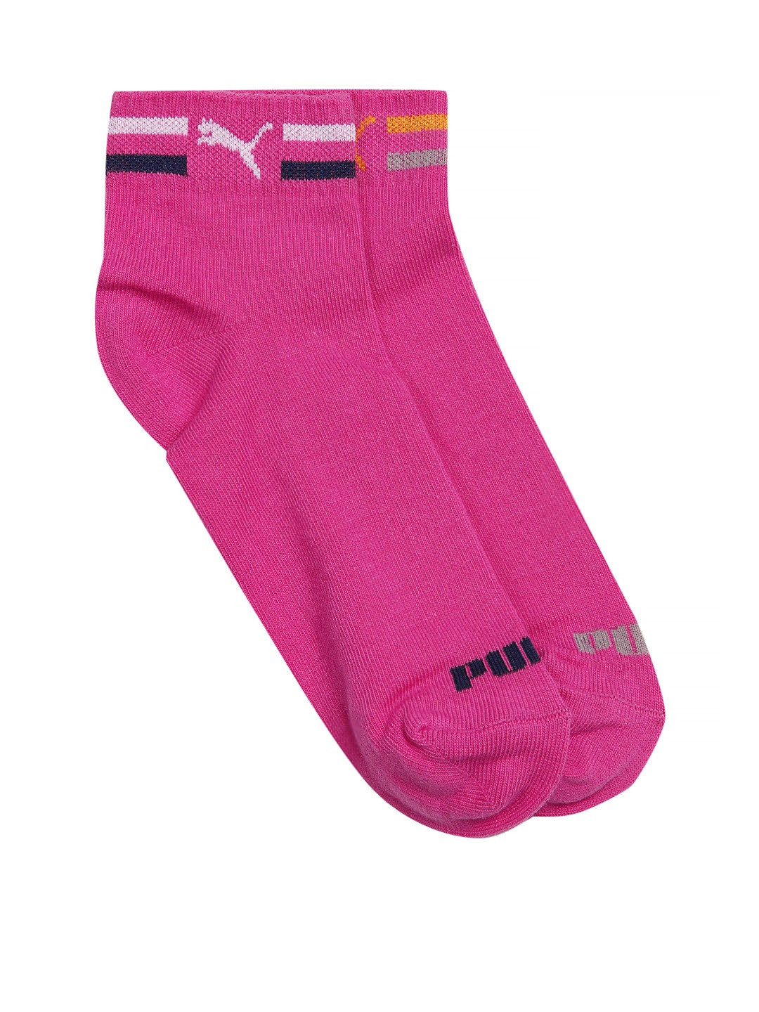 Buy Puma Girls Set Of 2 Pink Socks - Socks for Girls 424105 | Myntra