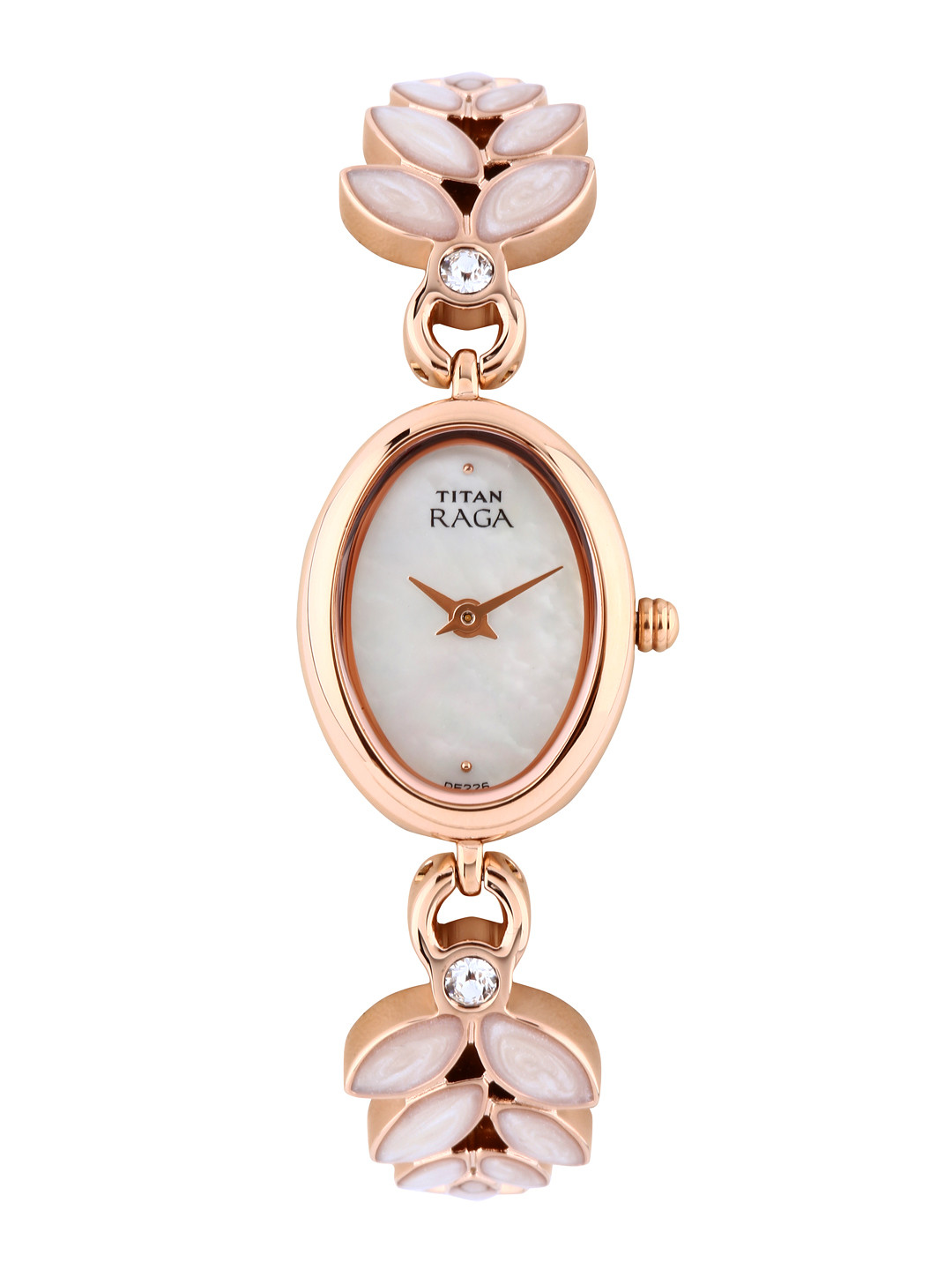 Buy Titan Raga Women Garden Of Eden Mother Of Pearl Dial Watch 2511WM02 ...