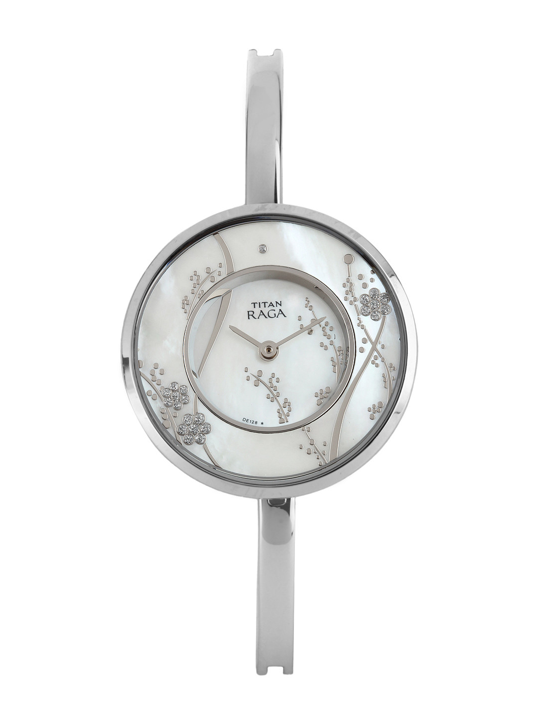 Buy Titan Raga Women Garden Of Eden White Dial Watch 2541SM01 - Watches ...