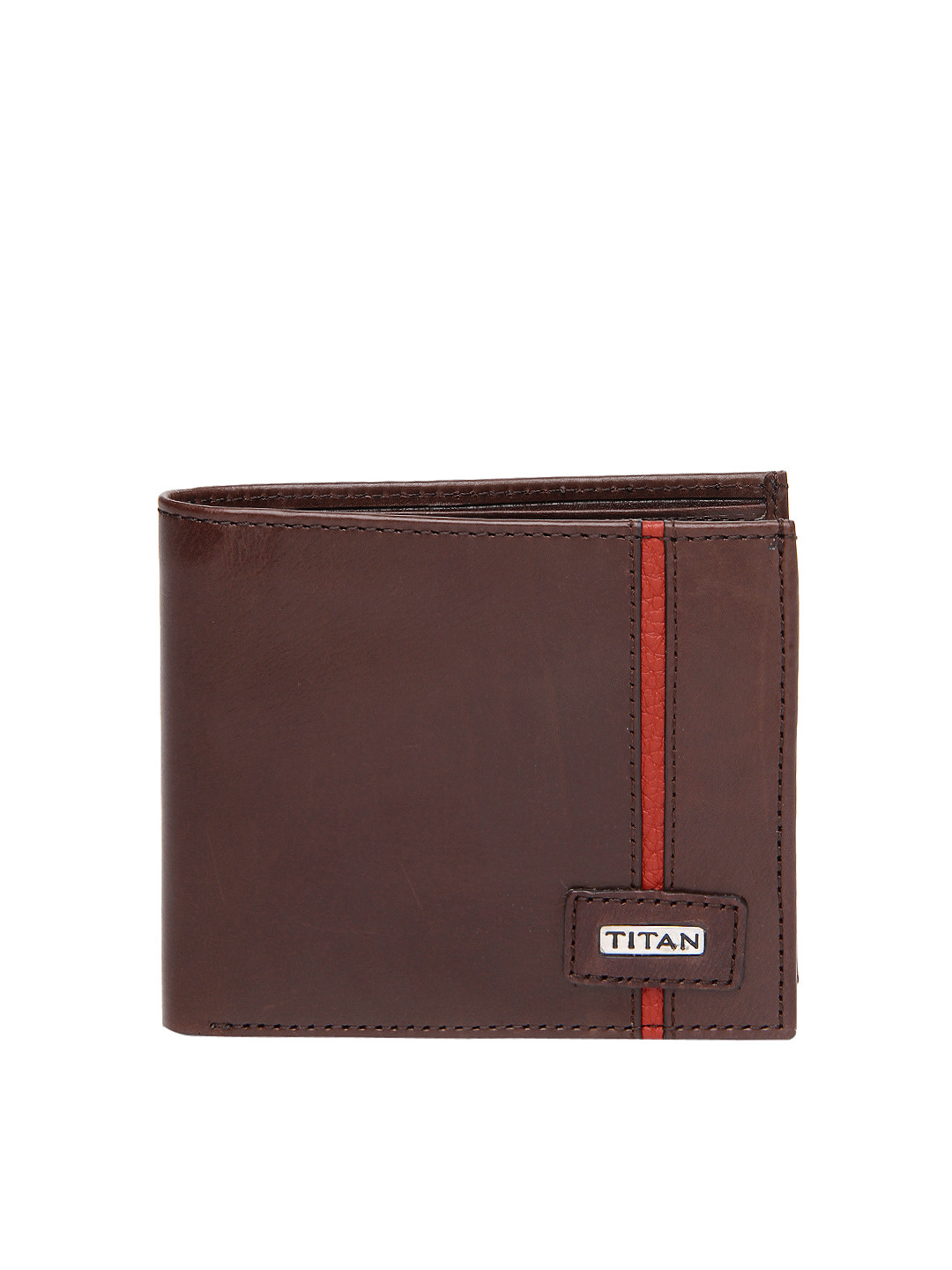 Buy Titan Men Brown Leather Wallet - Wallets for Men 463397 | Myntra