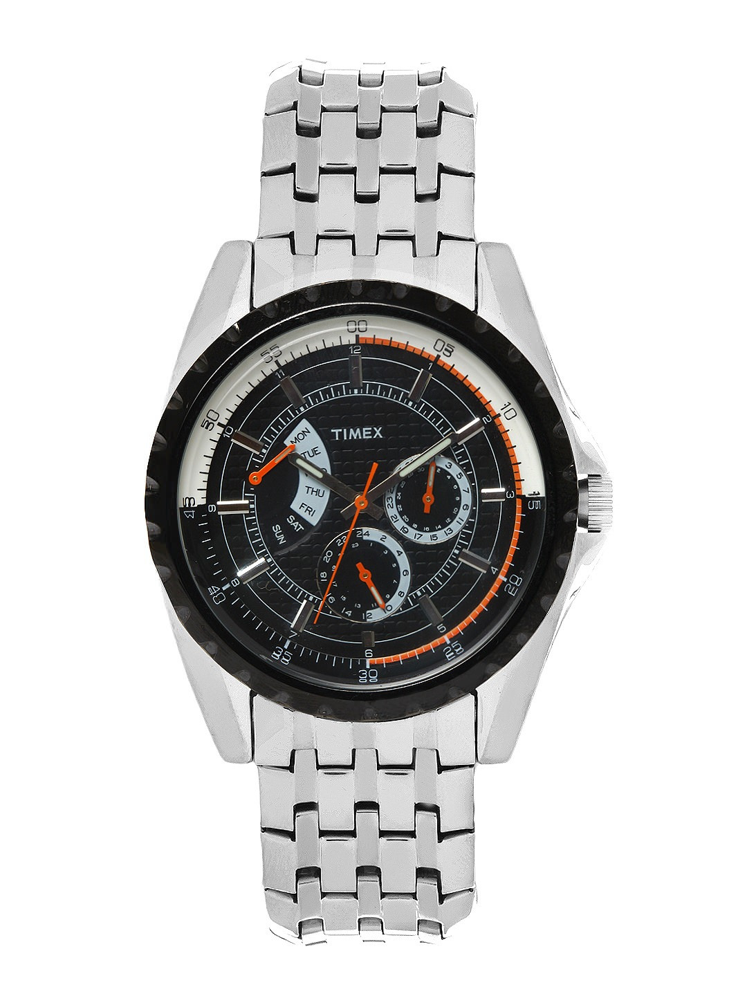 Buy Timex Men Black Dial Watch - Watches for Men 46523 | Myntra