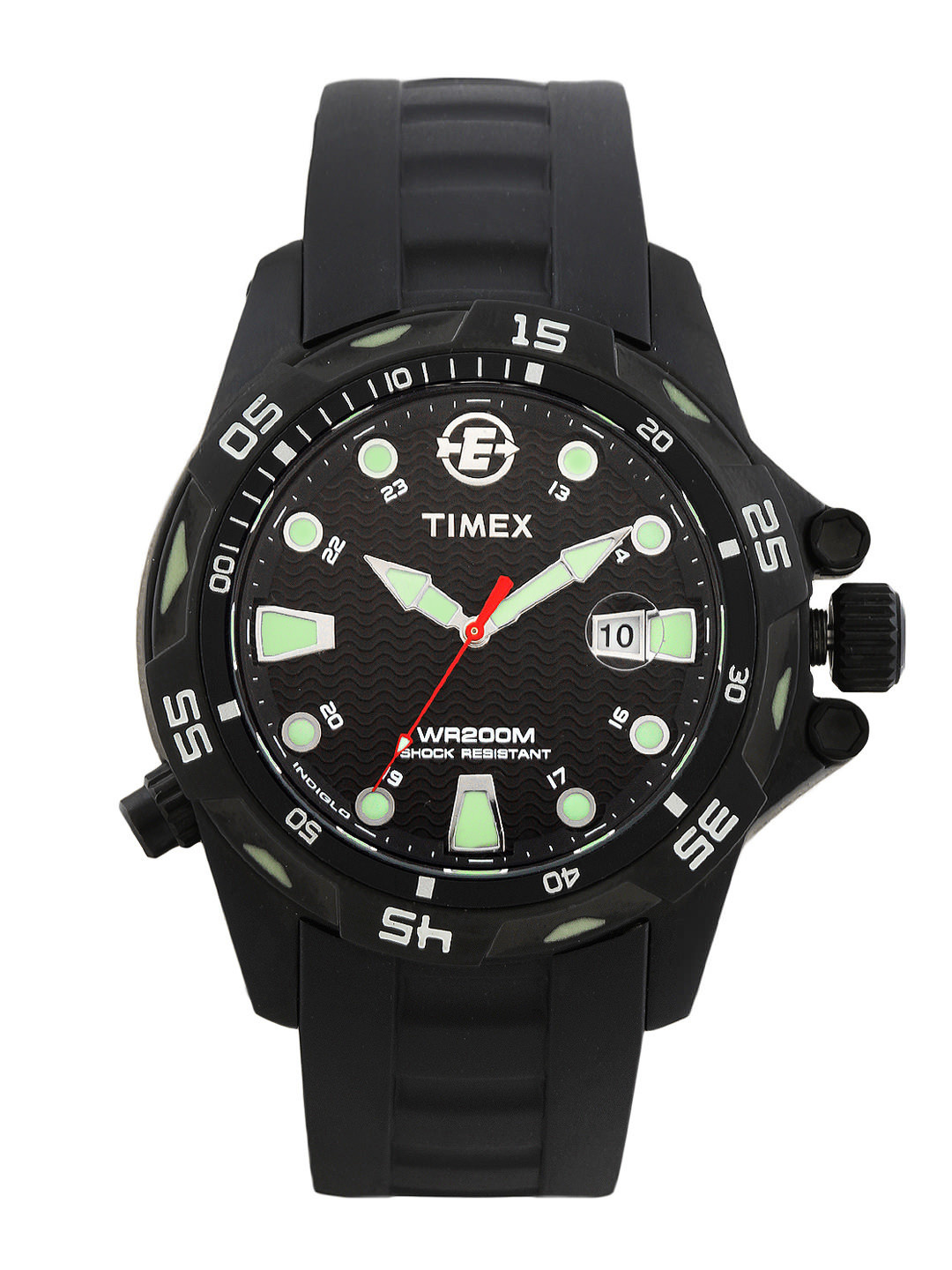 Buy Timex Men Black Dial Watch T49618 - Watches for Men 46554 | Myntra