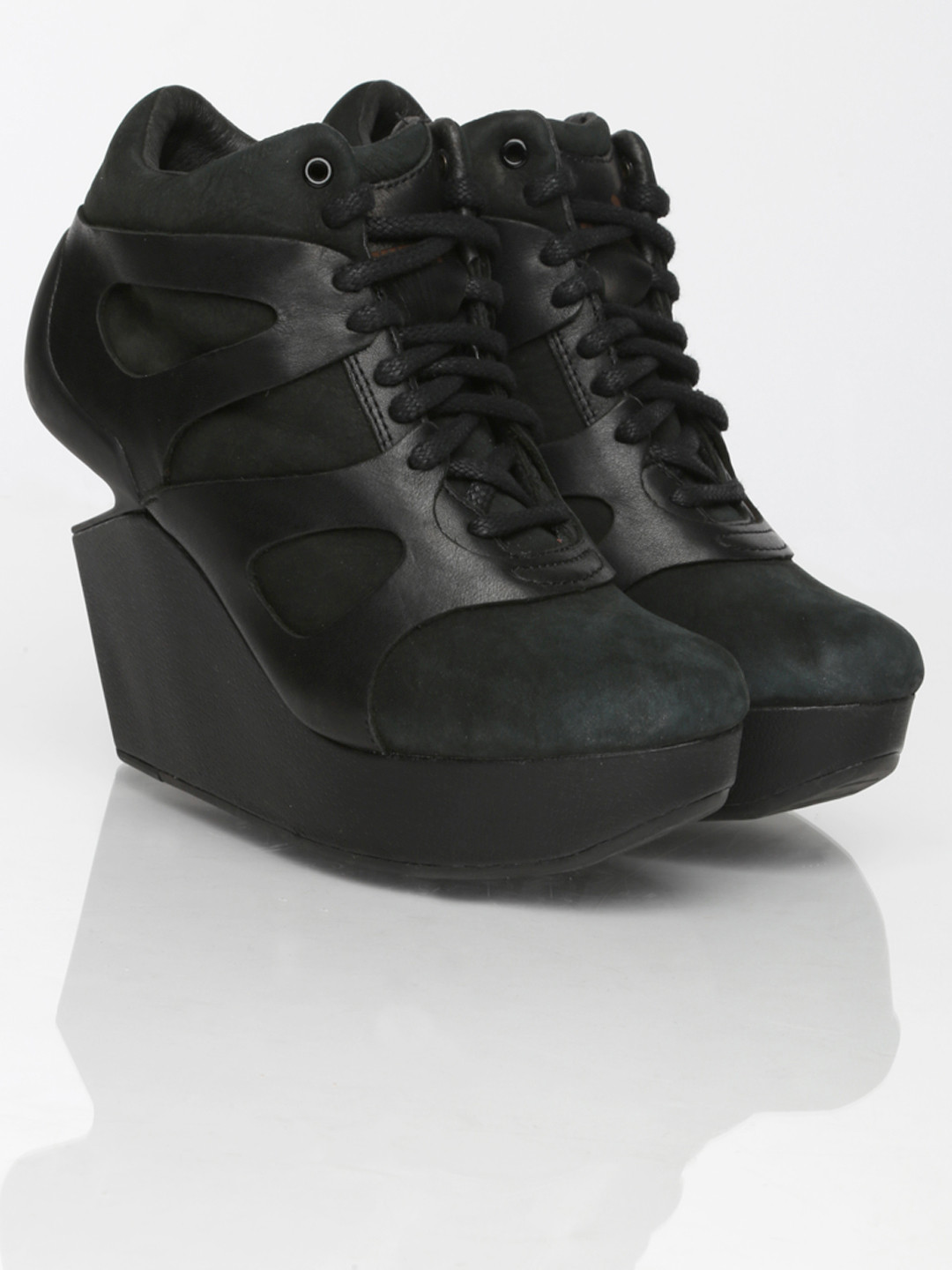 Buy Puma Women Black MCQ Leap WNS Heeled Shoes - Heels for Women 481814 ...