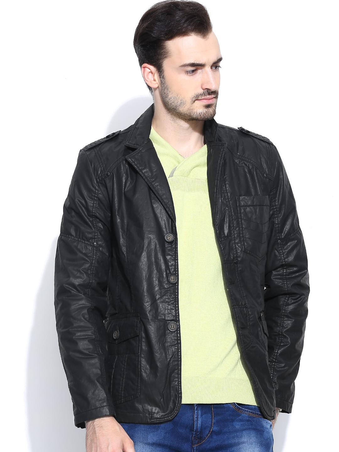 Buy Killer Men Black Jacket - Jackets for Men 506260 | Myntra