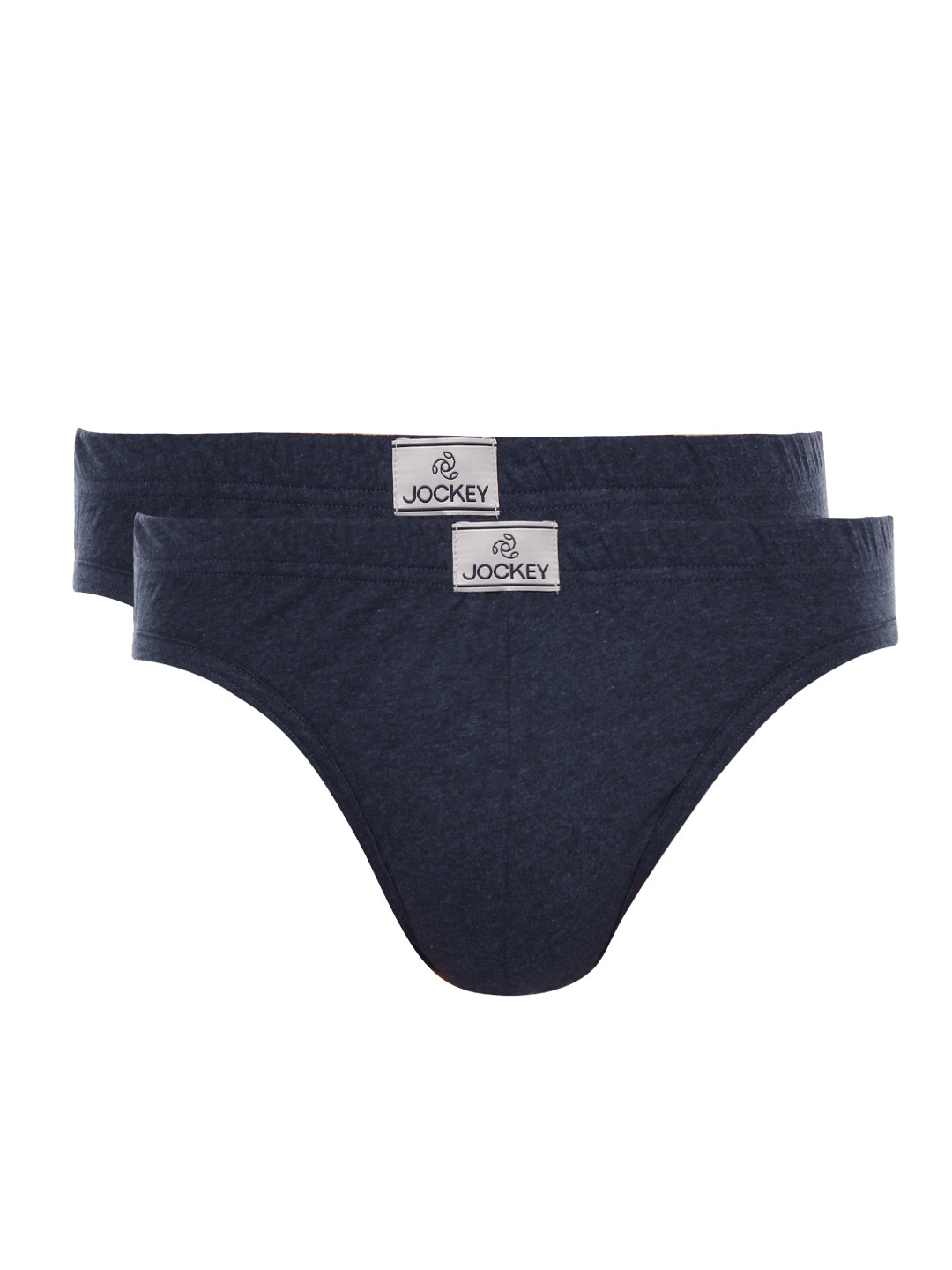 Buy Jockey Modern Classic Men Pack Of 2 Blue RIO Briefs 8033 - Briefs ...