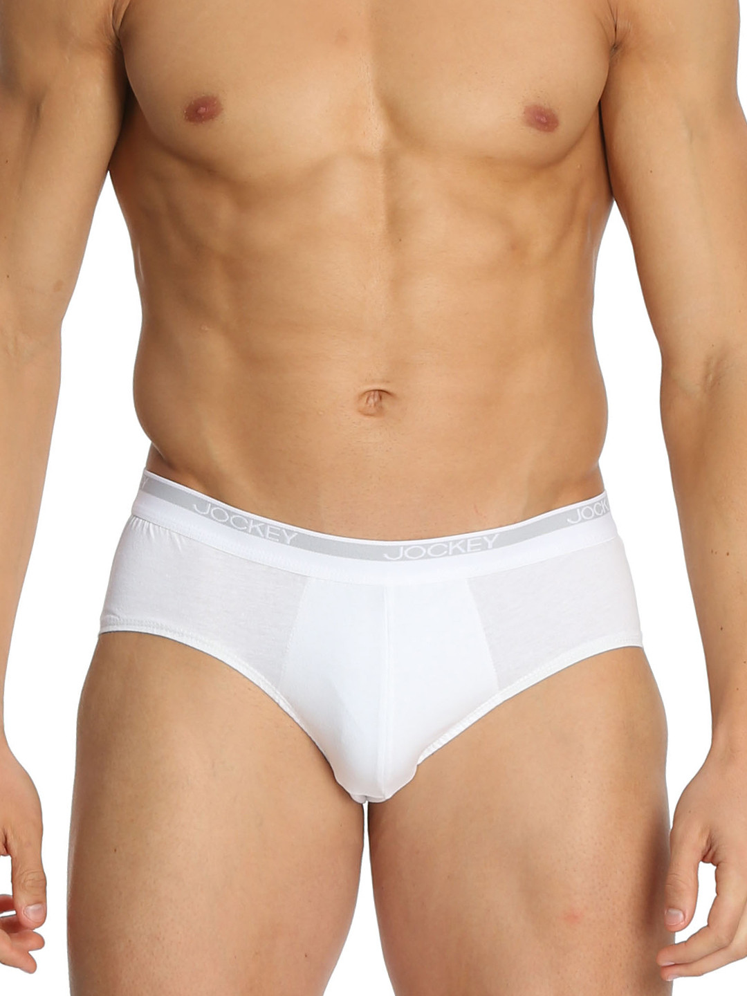Buy Jockey Modern Classic Men White Square Cut Briefs 8037 - Briefs for Men 516575 | Myntra