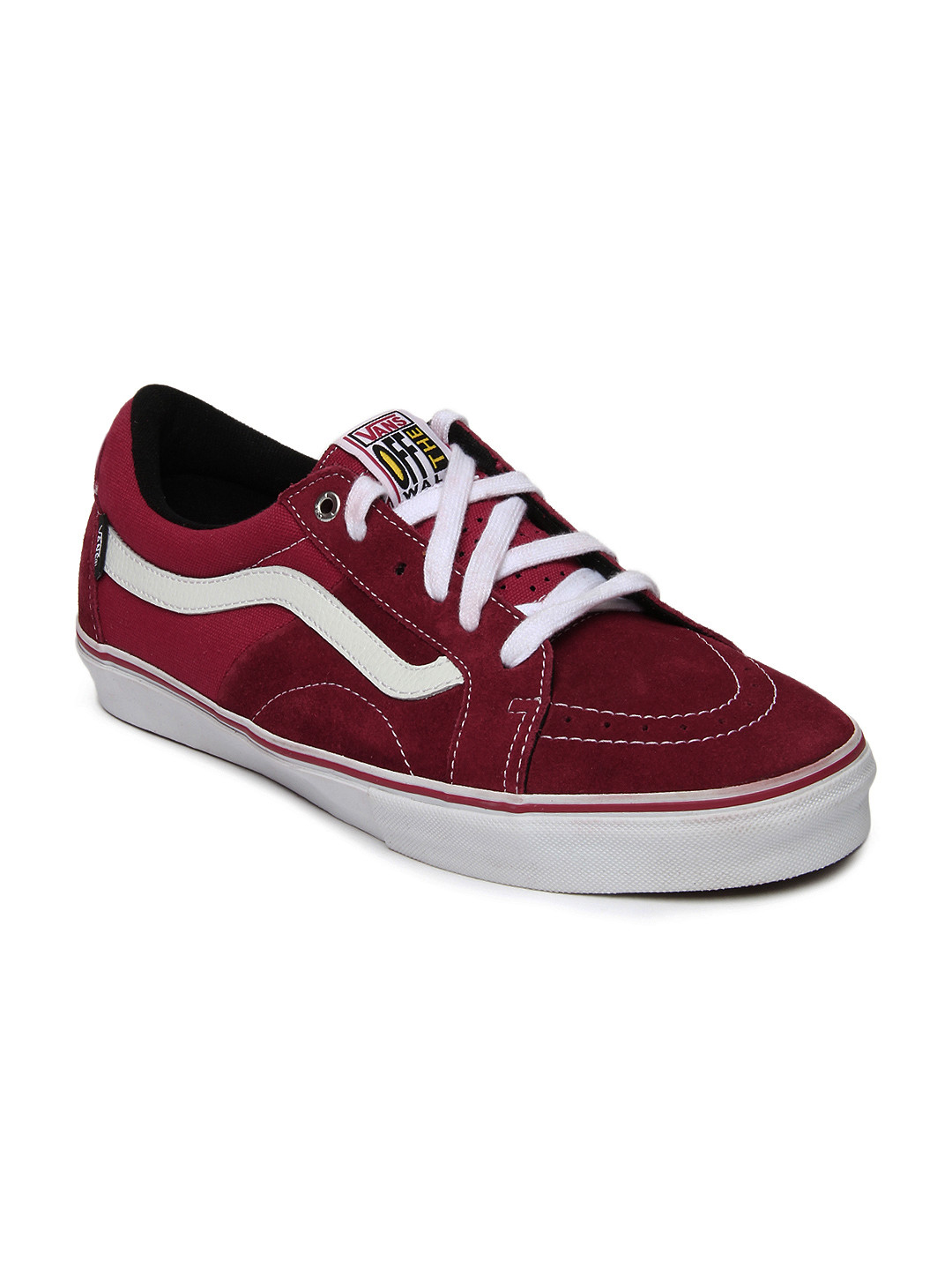 Buy Vans Men Red Casual Shoes - Casual Shoes for Men 532149 | Myntra