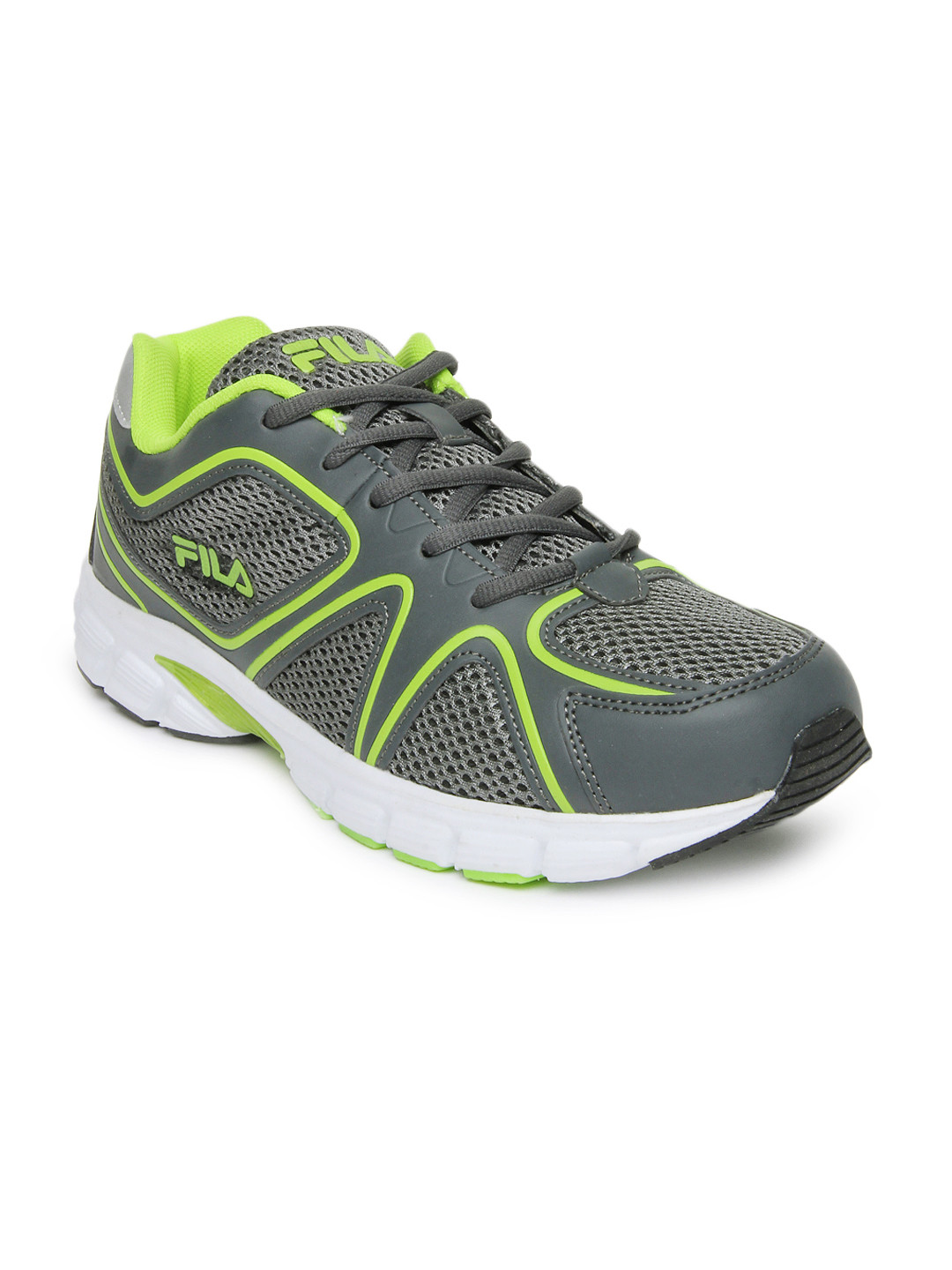 Buy Fila Men Grey Running Shoes - Sports Shoes for Men 545090 | Myntra