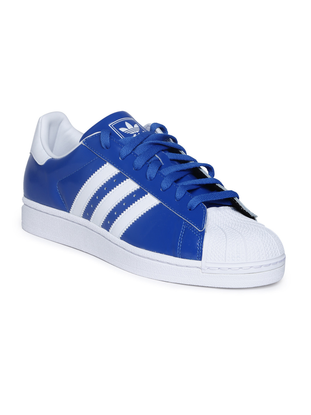 Buy ADIDAS Originals Men Blue Superstar II Casual Shoes - Casual Shoes ...