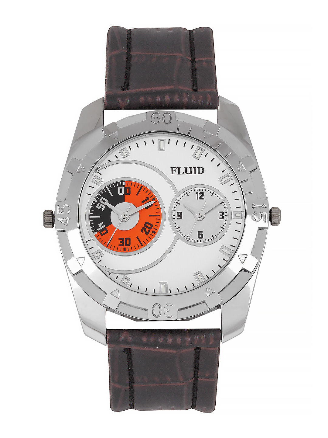 Buy FLUID Men White Dial Watch FL116 WH01 - Watches for Men 589259 | Myntra