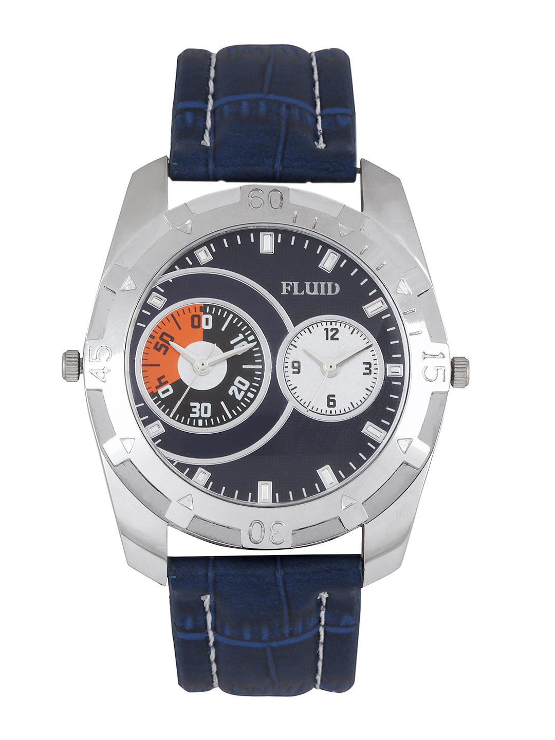 Buy FLUID Men Navy Dial Watch FL116 BL01 - Watches for Men 589261 | Myntra