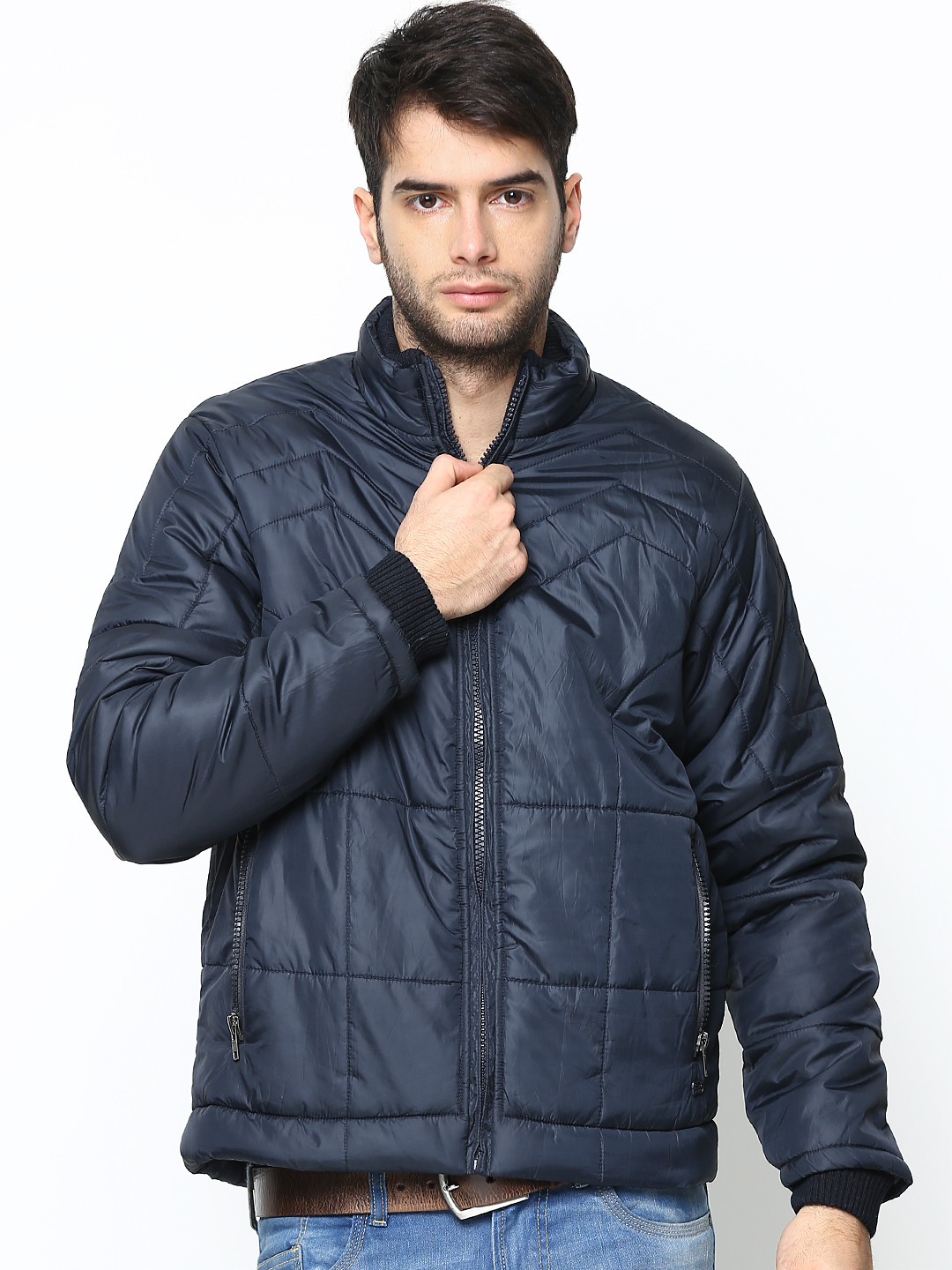Buy Duke Men Navy Jacket - Jackets for Men 589749 | Myntra