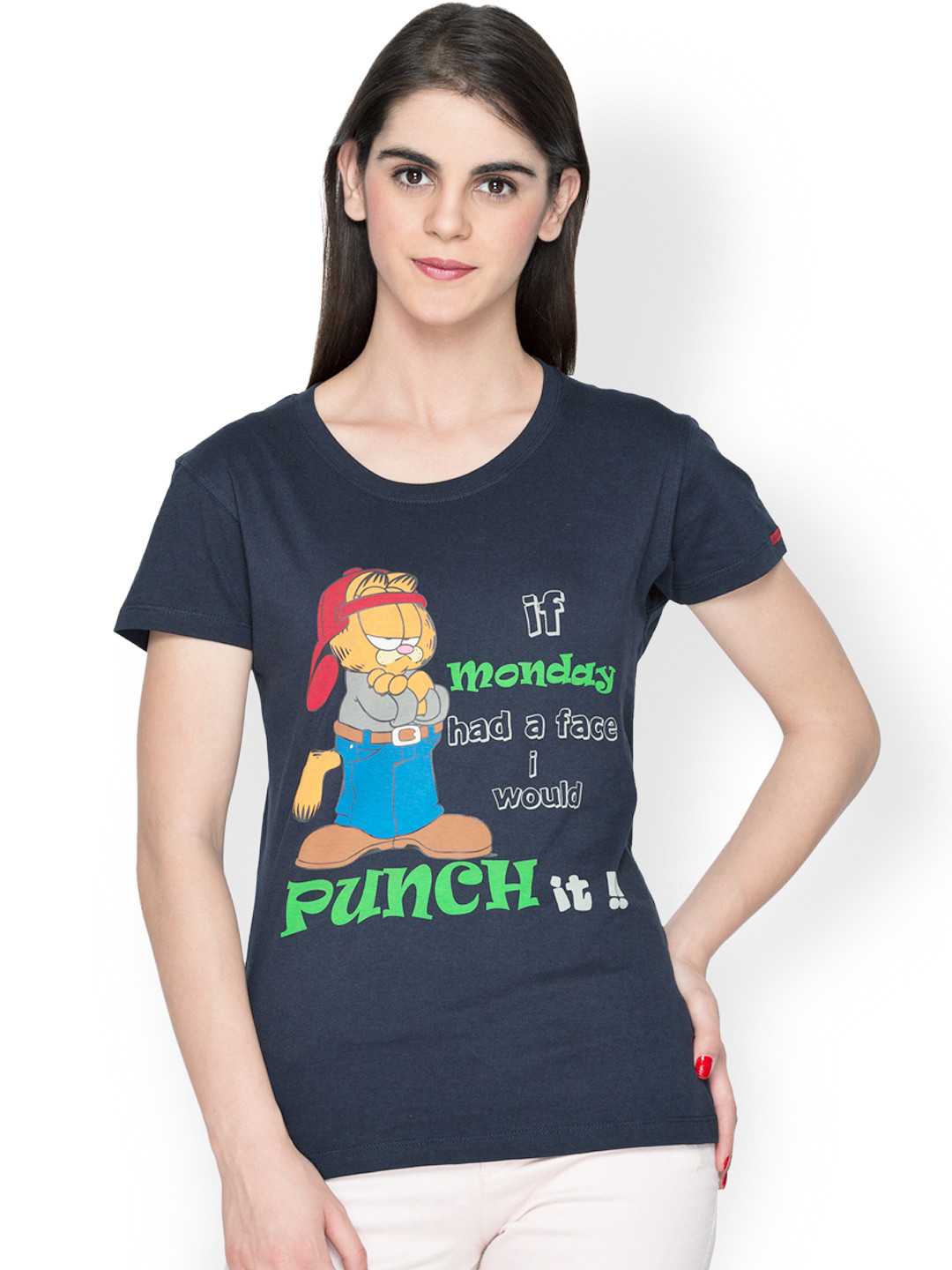 Buy Garfield - Tops for Women 613192 | Myntra