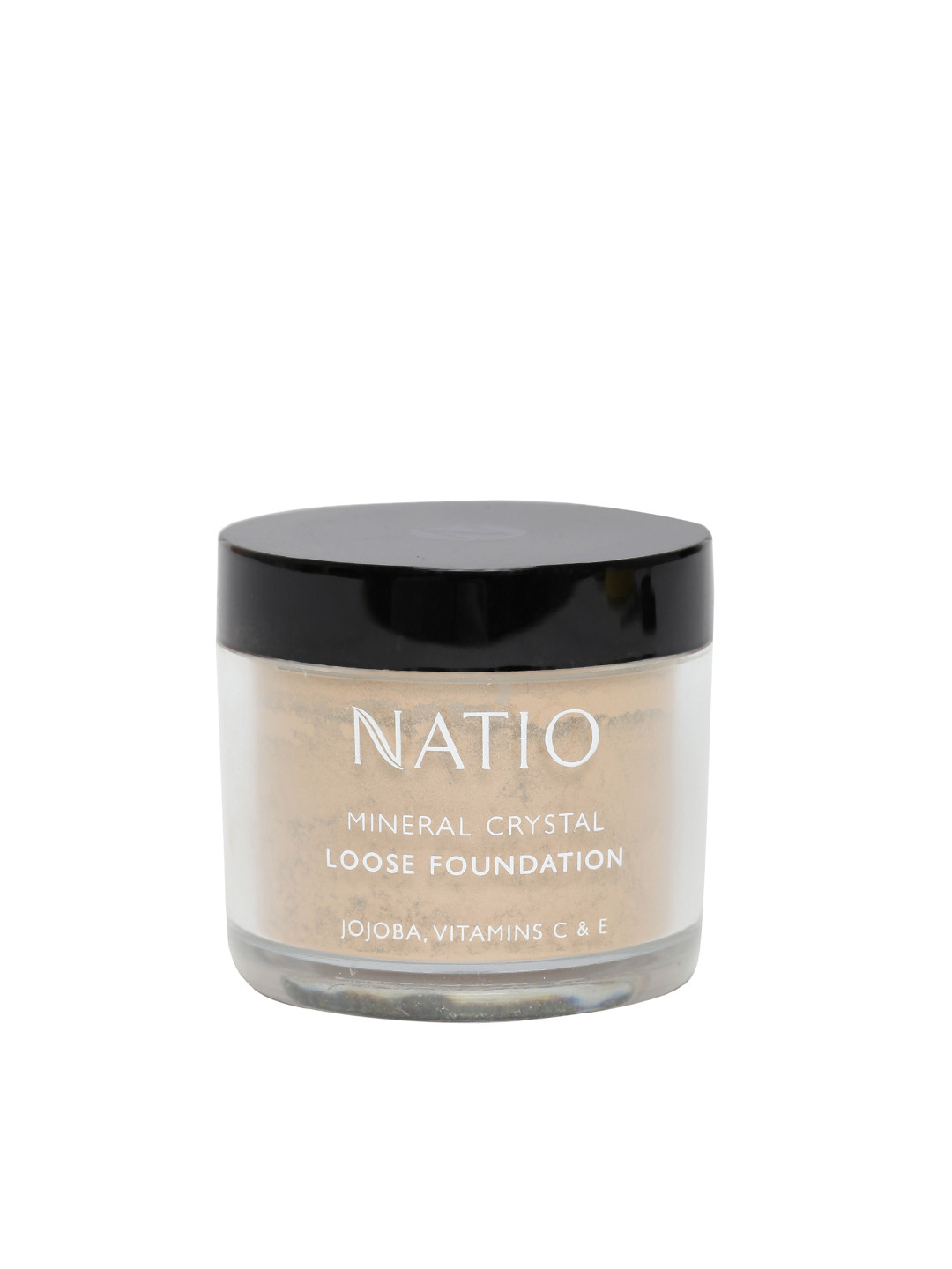 Buy Natio Mineral Crystal Loose Foundation Beige - Foundation for Women ...