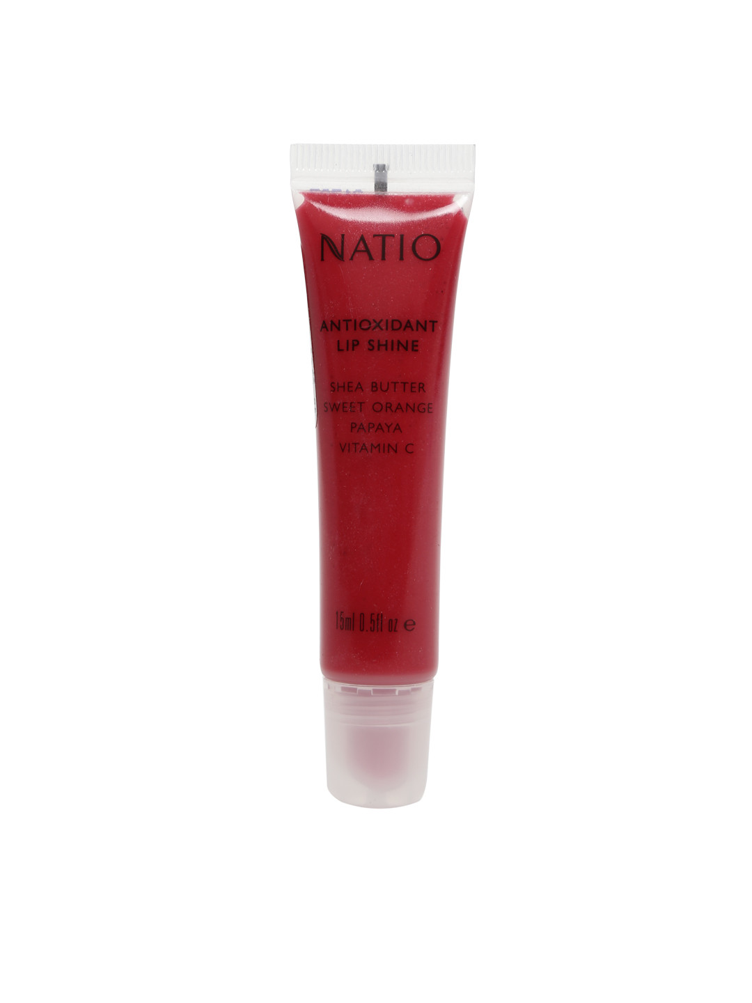 Buy Natio Antioxidant Lip Shine Love Red Lip Gloss 15 Ml - Lip Gloss ...