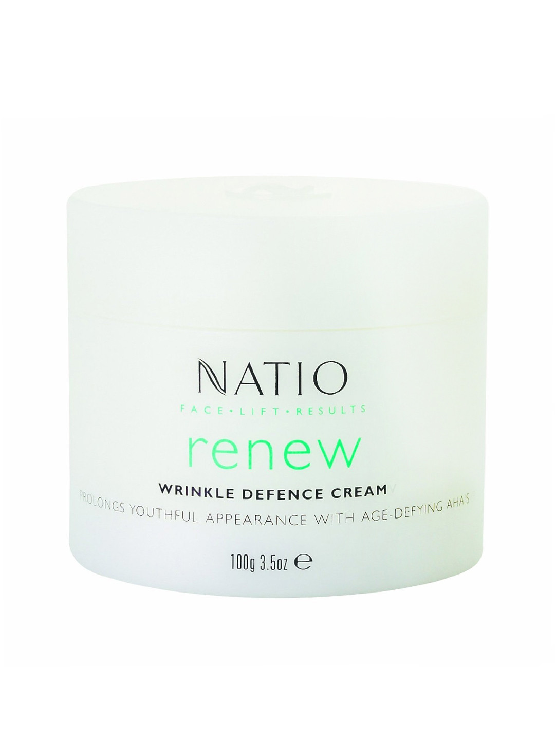 Buy Natio Face Lift Results Renew Wrinkle Defence Cream - Day Cream for ...