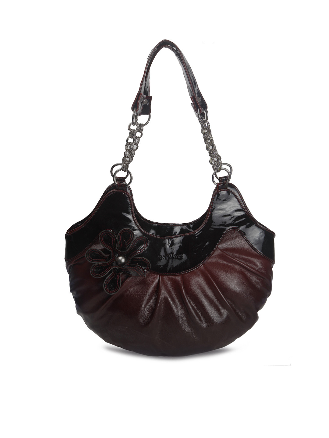 Buy SkyWays Maroon Handbag - Handbags for Women 624639 | Myntra