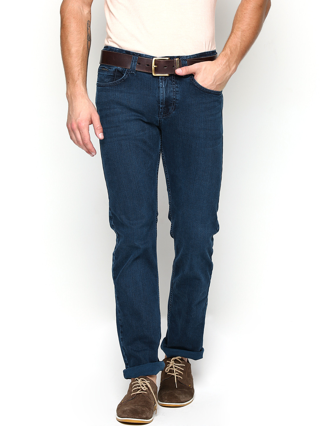 Buy Killer Men Blue Justin Fit Jeans - Jeans for Men 627750 | Myntra