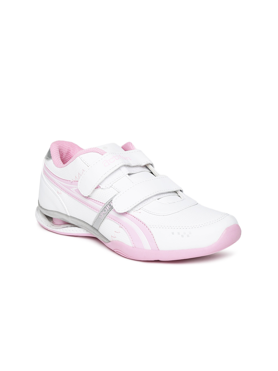 Buy Action Women White Sports Shoes - Sports Shoes for Women 643235 ...