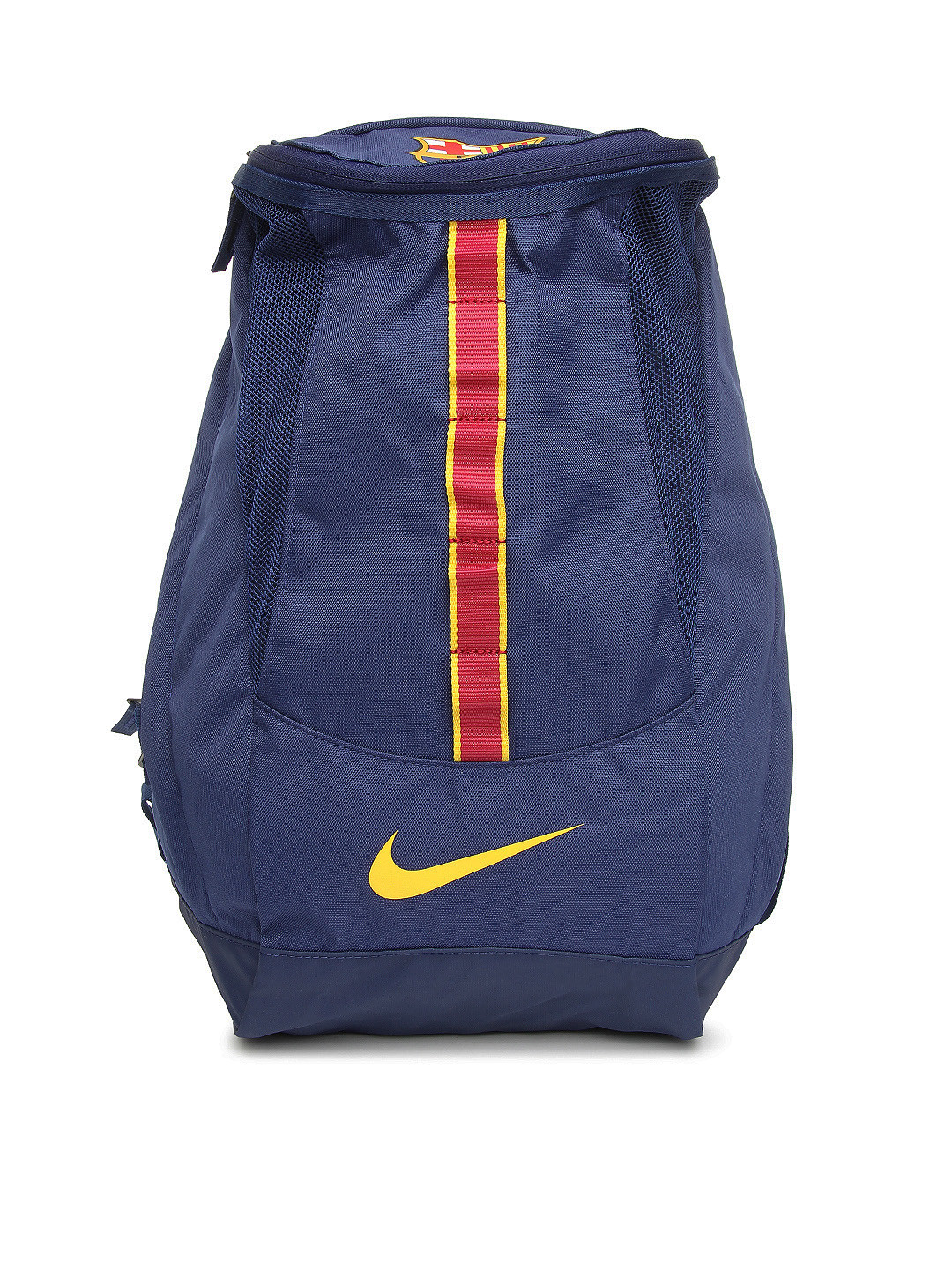 Buy Nike Men Blue Allegiance Barcelona Shield Compact Soccer Backpack ...