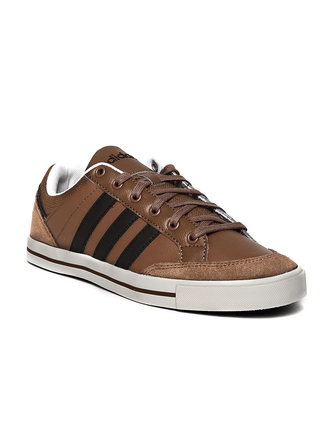 Buy ADIDAS NEO Men Brown Cacity Leather Casual Shoes - Casual Shoes for ...