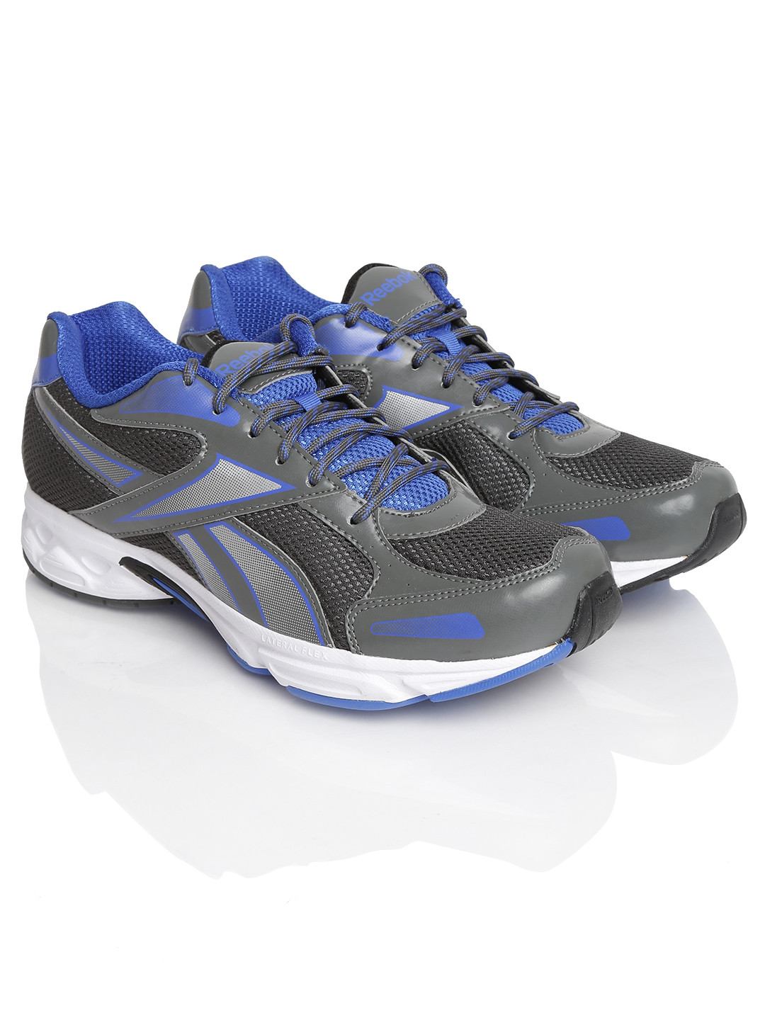 Buy Reebok Men Grey United Runner 5.0 LP Running Shoes - Sports Shoes ...