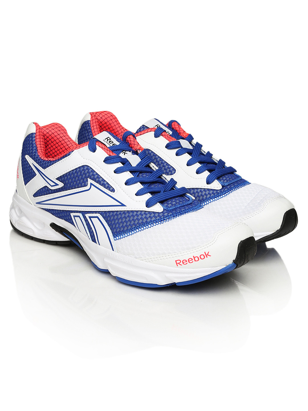 Buy Reebok Men White Cruise Runner 2.0 LP Running Shoes - Sports Shoes ...