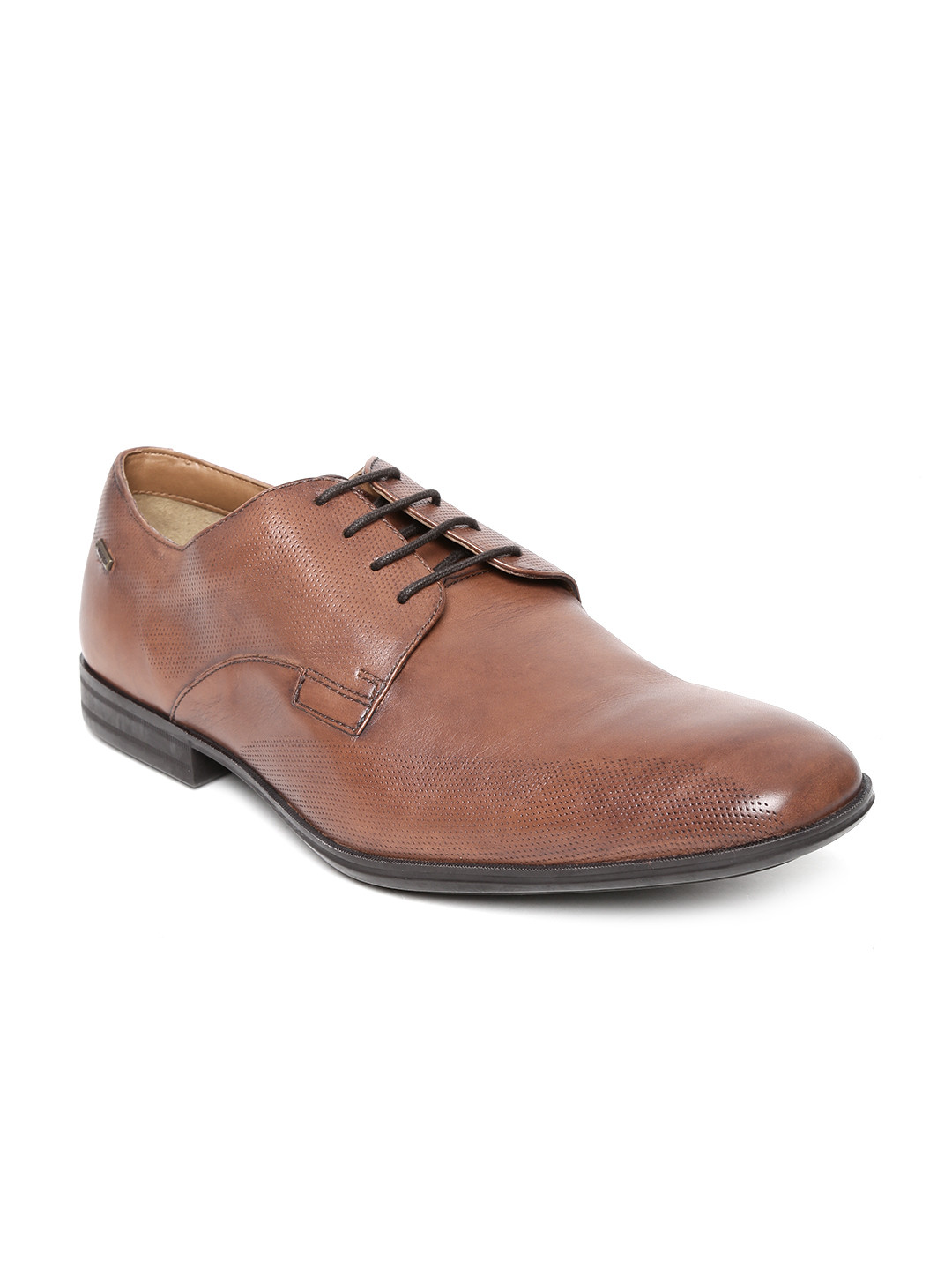 Buy Clarks Men Brown Leather Formal Shoes - Formal Shoes for Men 679265 ...