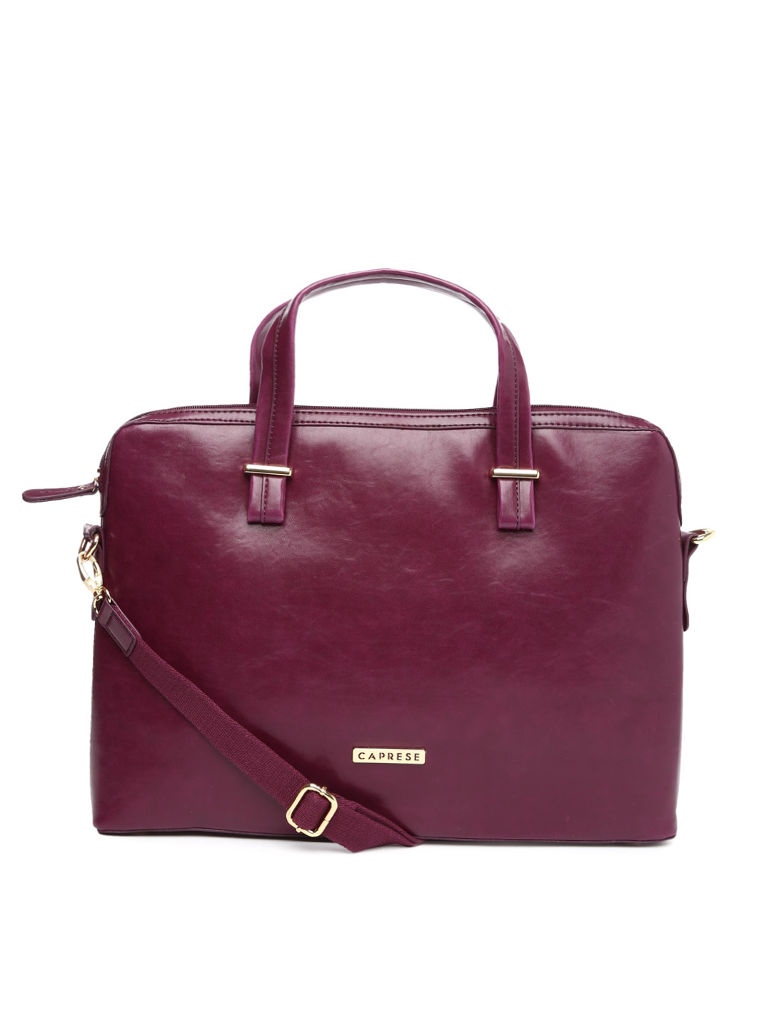 Buy Caprese Dark Purple Oversized Handbag - Handbags for Women 683674 ...