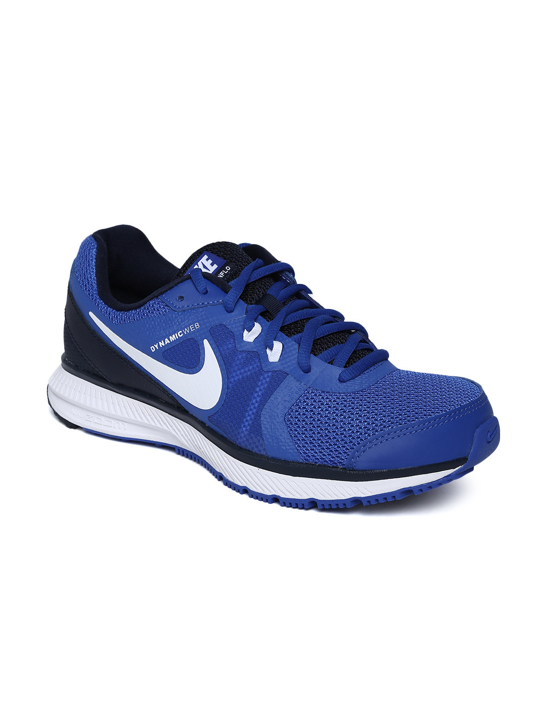Buy Nike Men Blue Zoom Winflo Running Shoes - Sports Shoes for Men ...