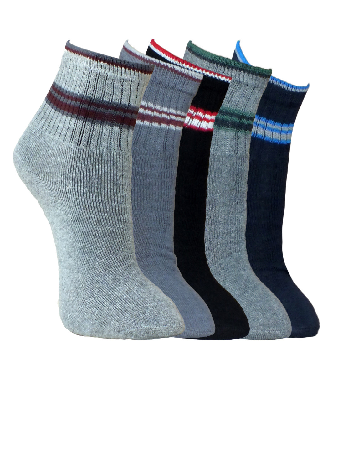 Buy MARC Men Pack Of 5 Socks - Socks for Men 686566 | Myntra