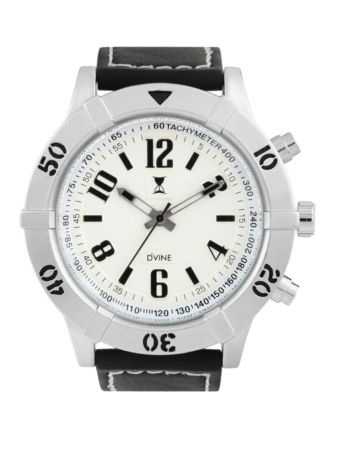 Buy Dvine Men Off White Dial Watch SD7033 - Watches for Men 695905 | Myntra