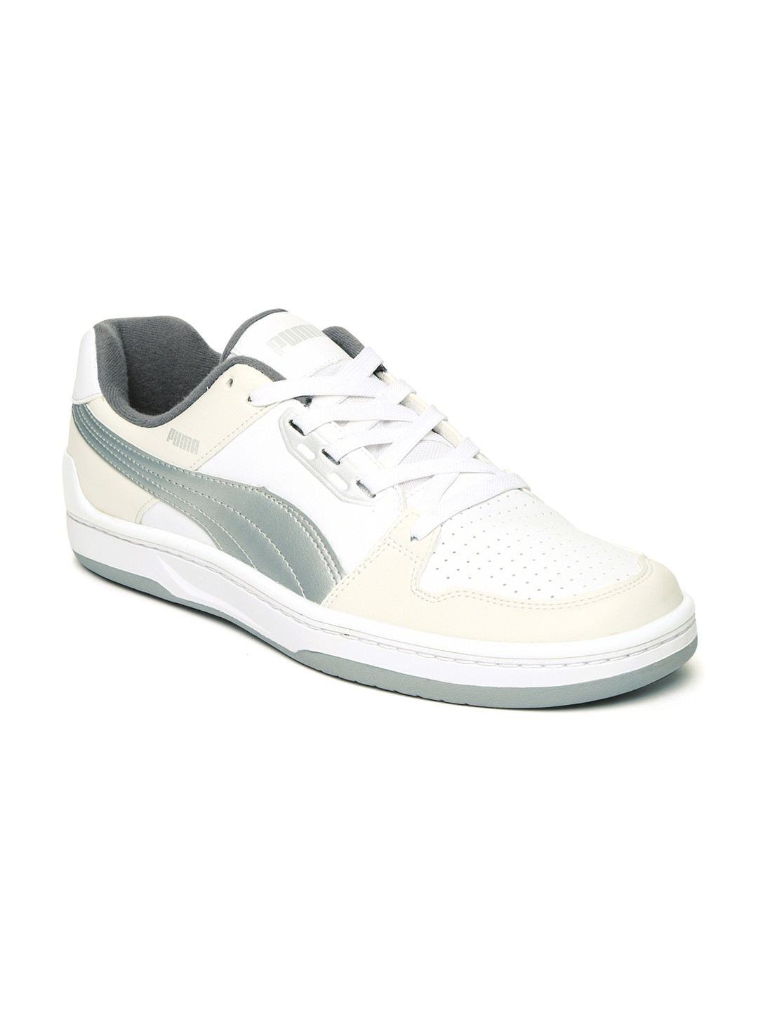 Buy PUMA Men White Unlimited DP Casual Shoes - Casual Shoes for Men ...
