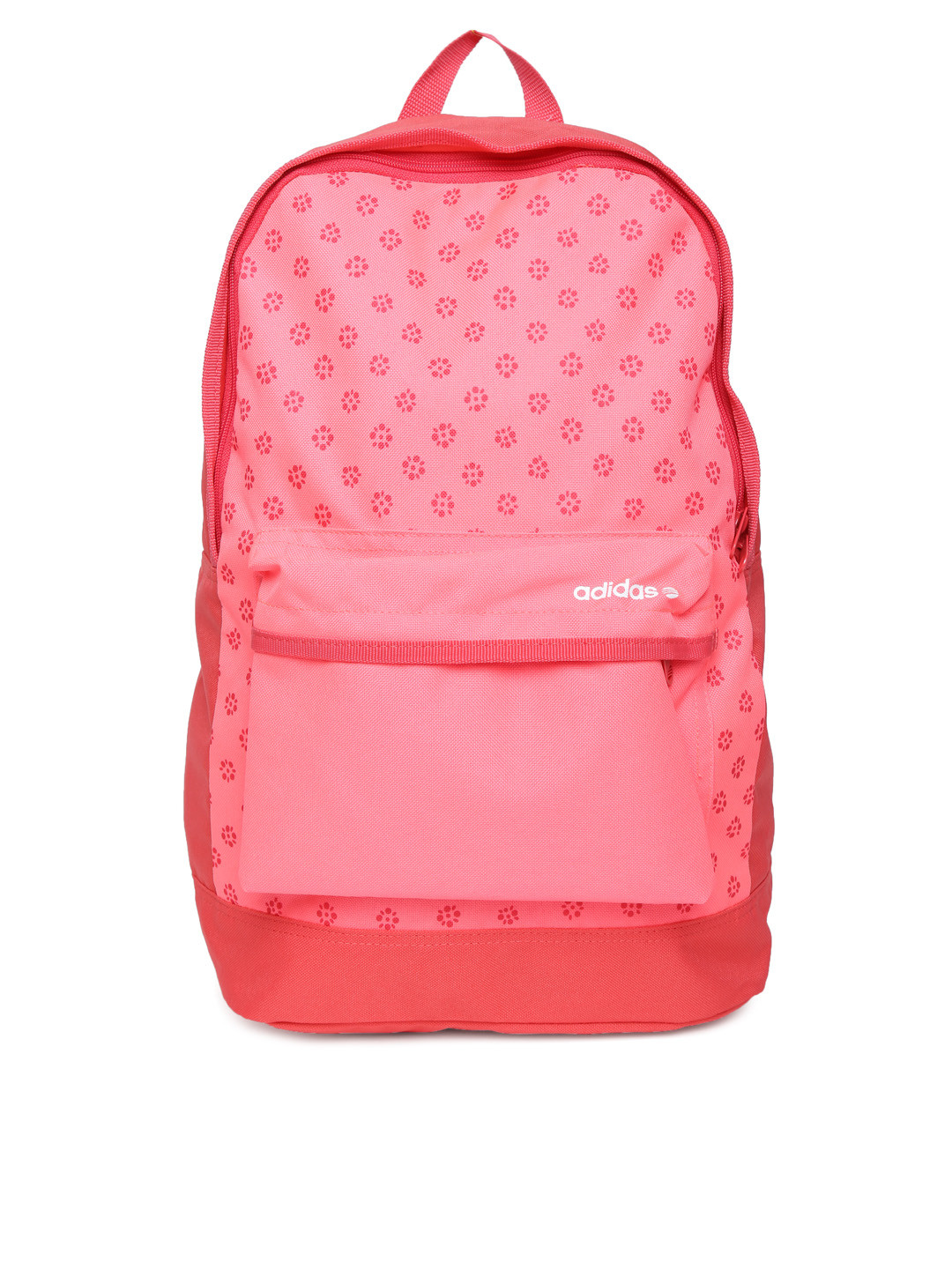 Buy ADIDAS NEO Women Neon Pink Backpack - Backpacks for Women 703385 ...
