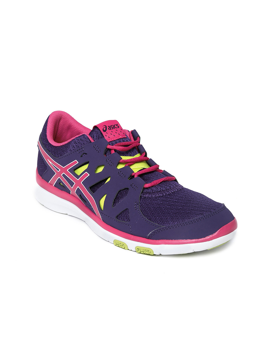 Buy ASICS Women Purple Gel Fit Tempo Training Shoes - Sports Shoes for ...