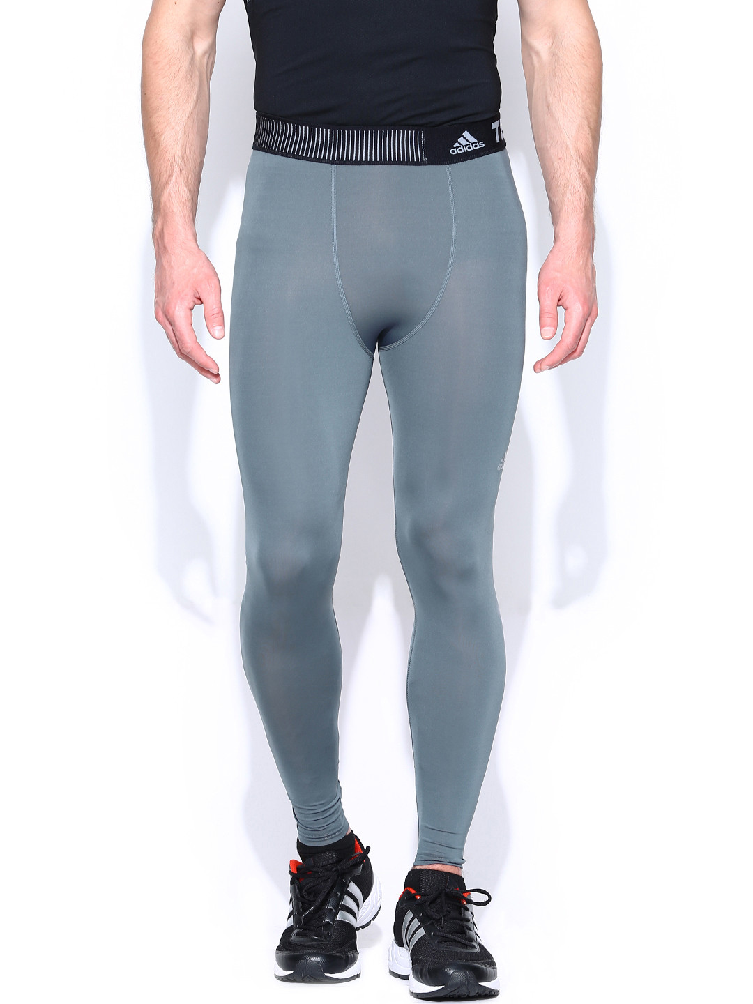 Buy ADIDAS Men Grey TF Base Tights - Tights for Men 706120 | Myntra