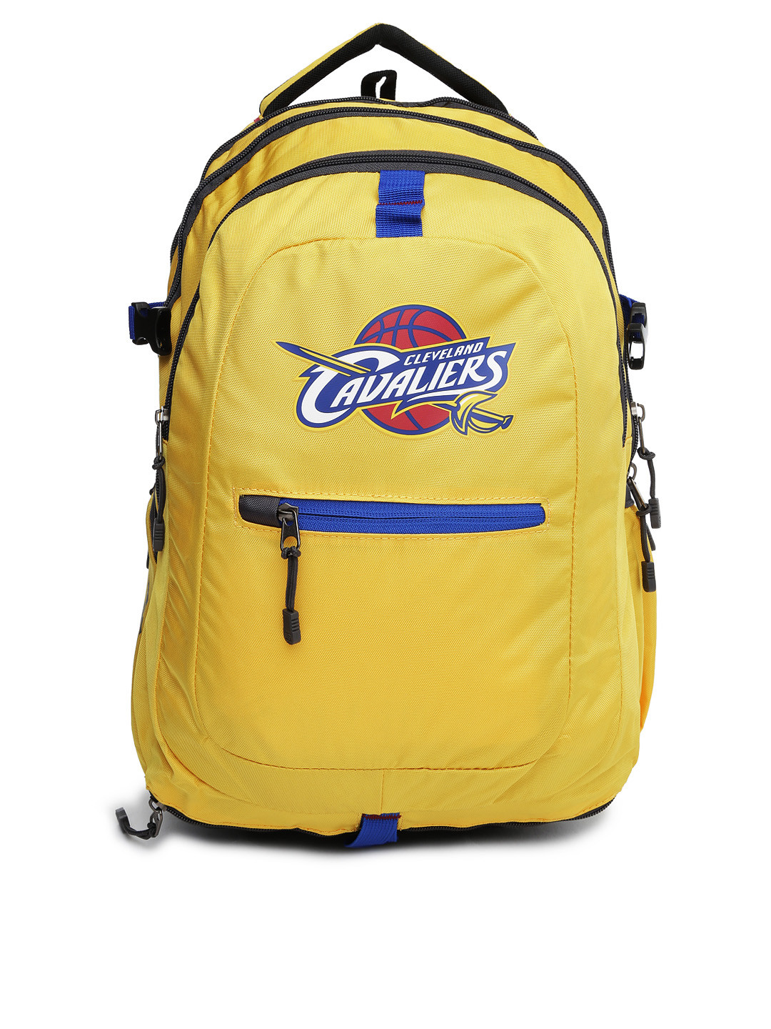 Buy American Tourister Unisex Yellow Swish NBA Cleveland Cavaliers ...