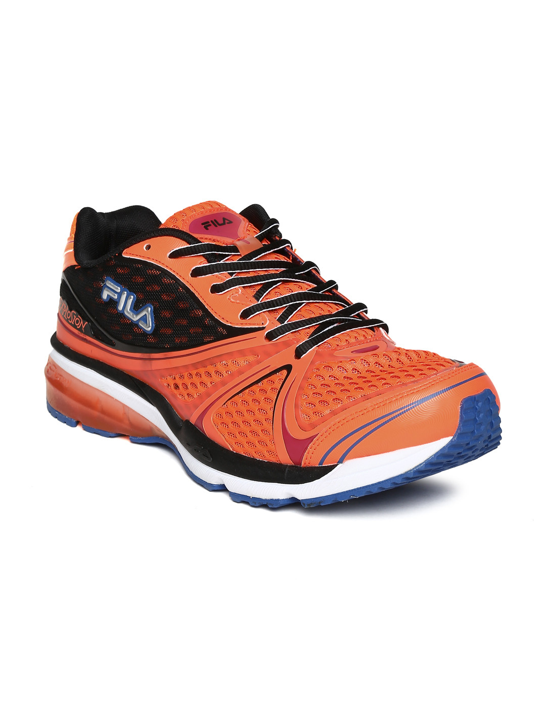 Buy Fila Men Orange Explosion Running Shoes - Sports Shoes for Men ...