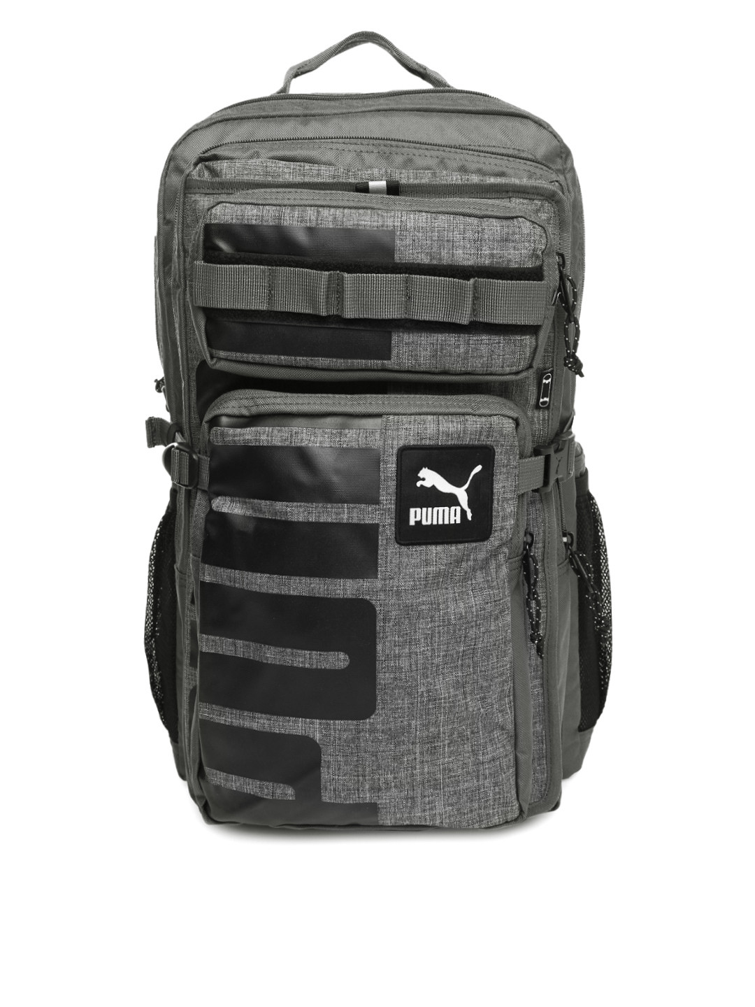 Buy PUMA Unisex Grey Evo Blaze Backpack - Backpacks for Unisex 715853 ...