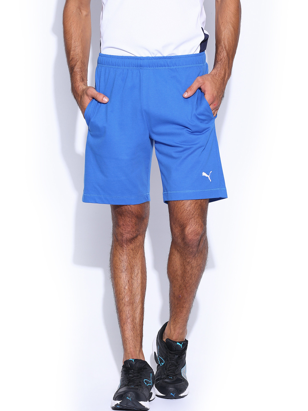 Buy PUMA Men Blue Shorts - Shorts for Men 717811 | Myntra