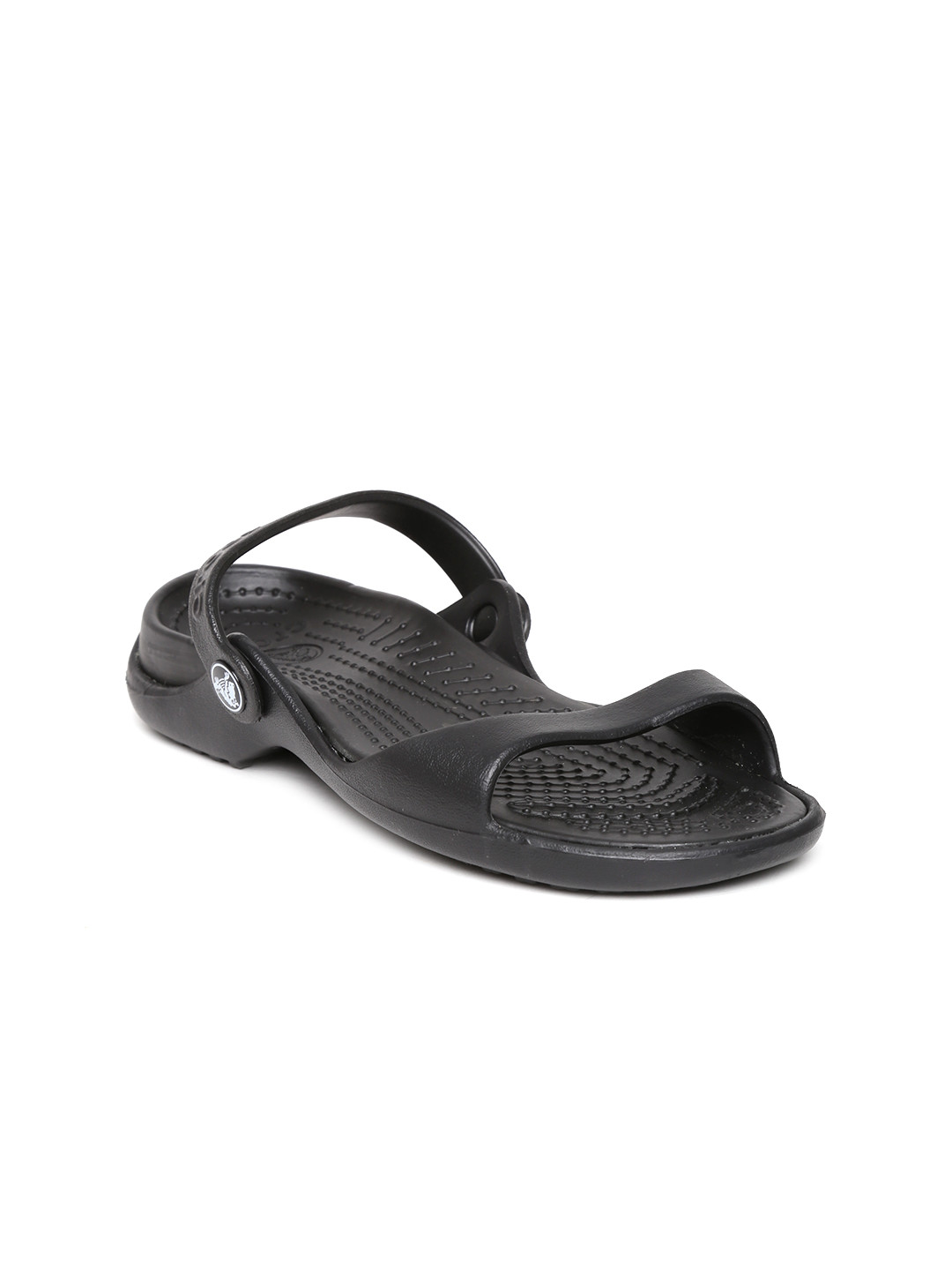 Buy Crocs Cleo Women Black Sandals - Sandals for Women 719955 | Myntra