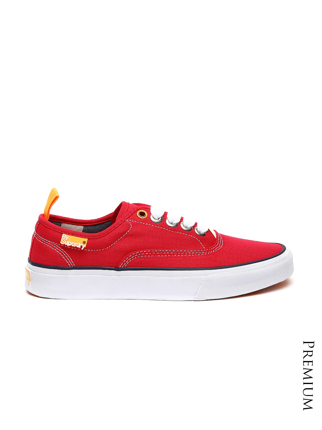 Buy Superdry Men Red Casual Shoes - Casual Shoes for Men 721532 | Myntra