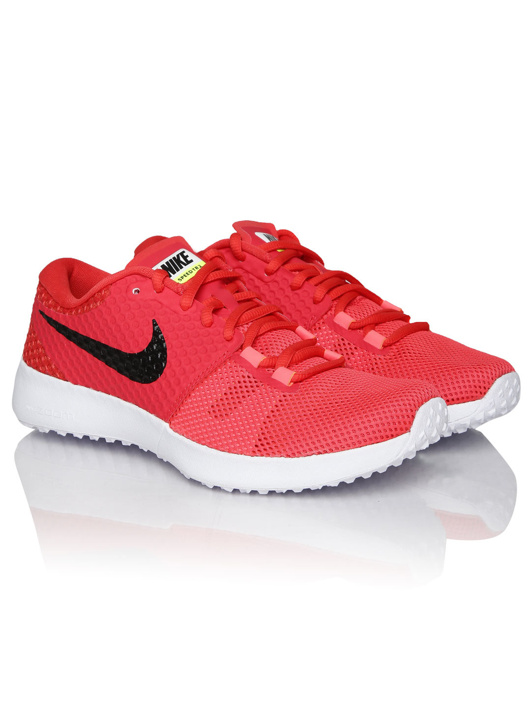 Buy Nike Men Red & Orange Zoom Speed TR2 Training Shoes - Sports Shoes ...