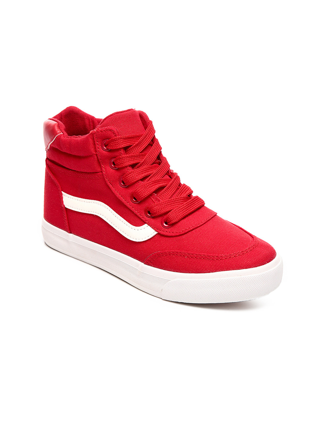Buy Nell Women Red Casual Shoes - Casual Shoes for Women 741733 | Myntra